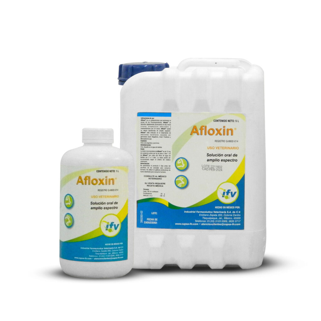 Afloxin – Industrial Farmacéutica Veterinaria