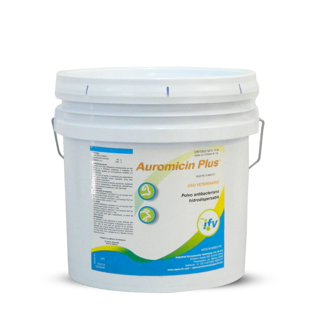 Auromicin Plus – Industrial Farmacéutica Veterinaria