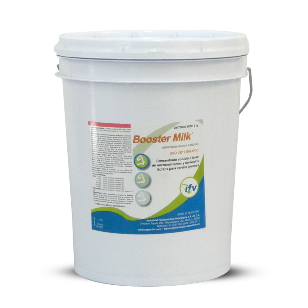 Booster Milk – Industrial Farmacéutica Veterinaria