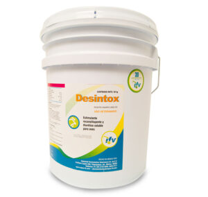 Desintox – Industrial Farmacéutica Veterinaria