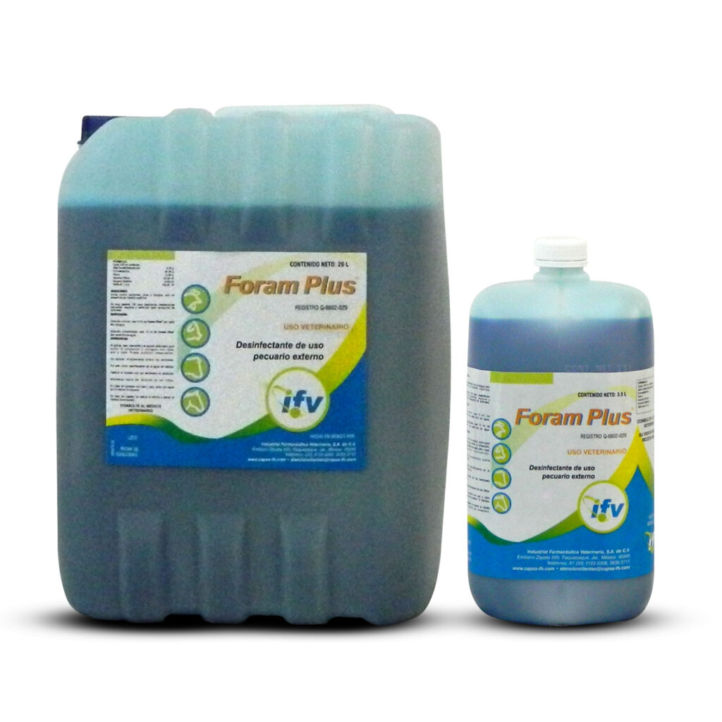 Foram Plus – Industrial Farmacéutica Veterinaria