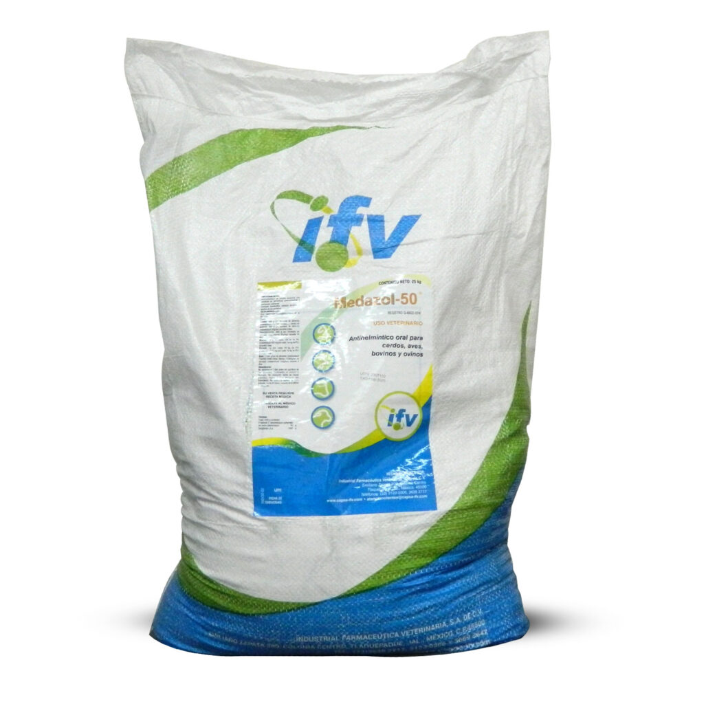 Medazol-50 – Industrial Farmacéutica Veterinaria