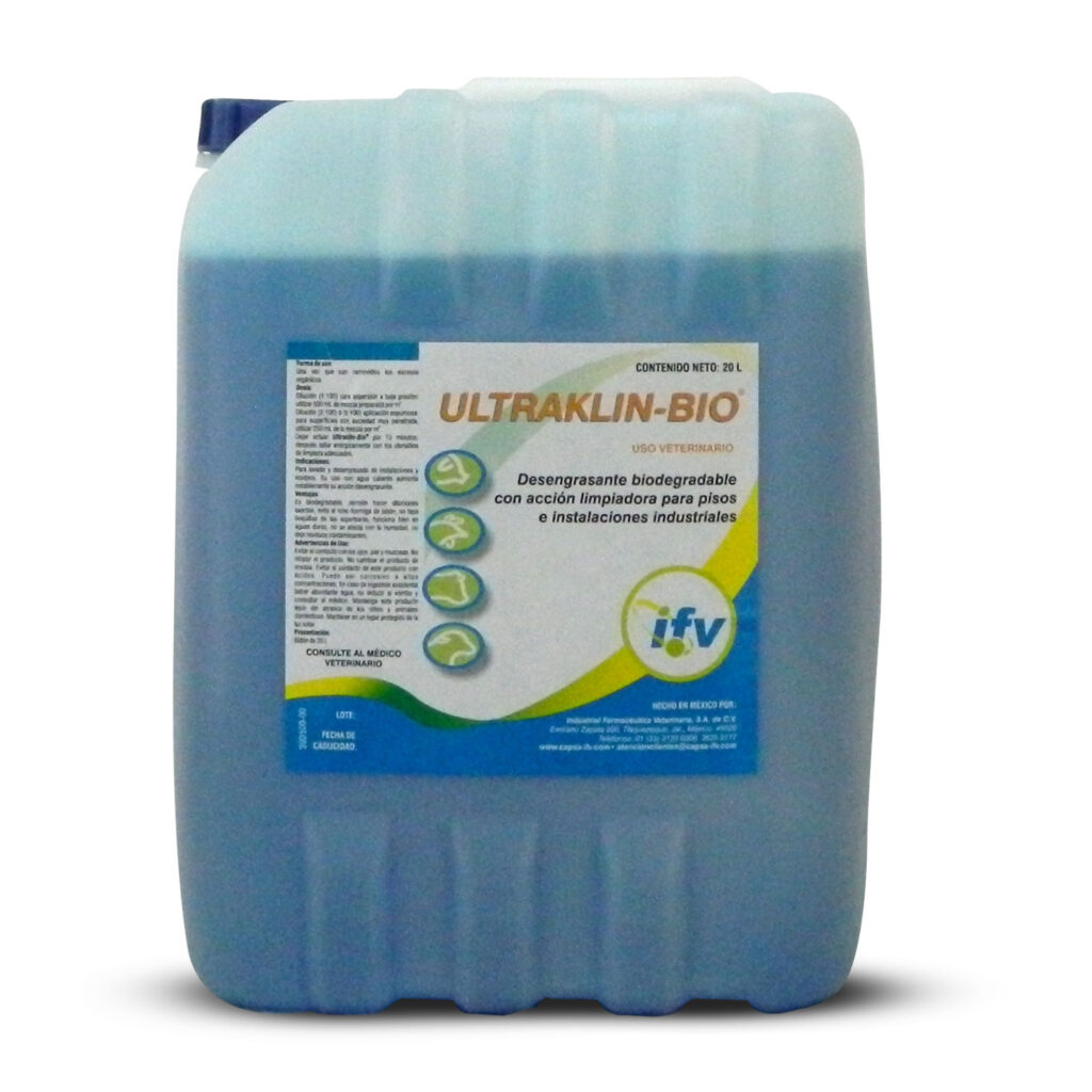 Ultraklin Bio – Industrial Farmacéutica Veterinaria