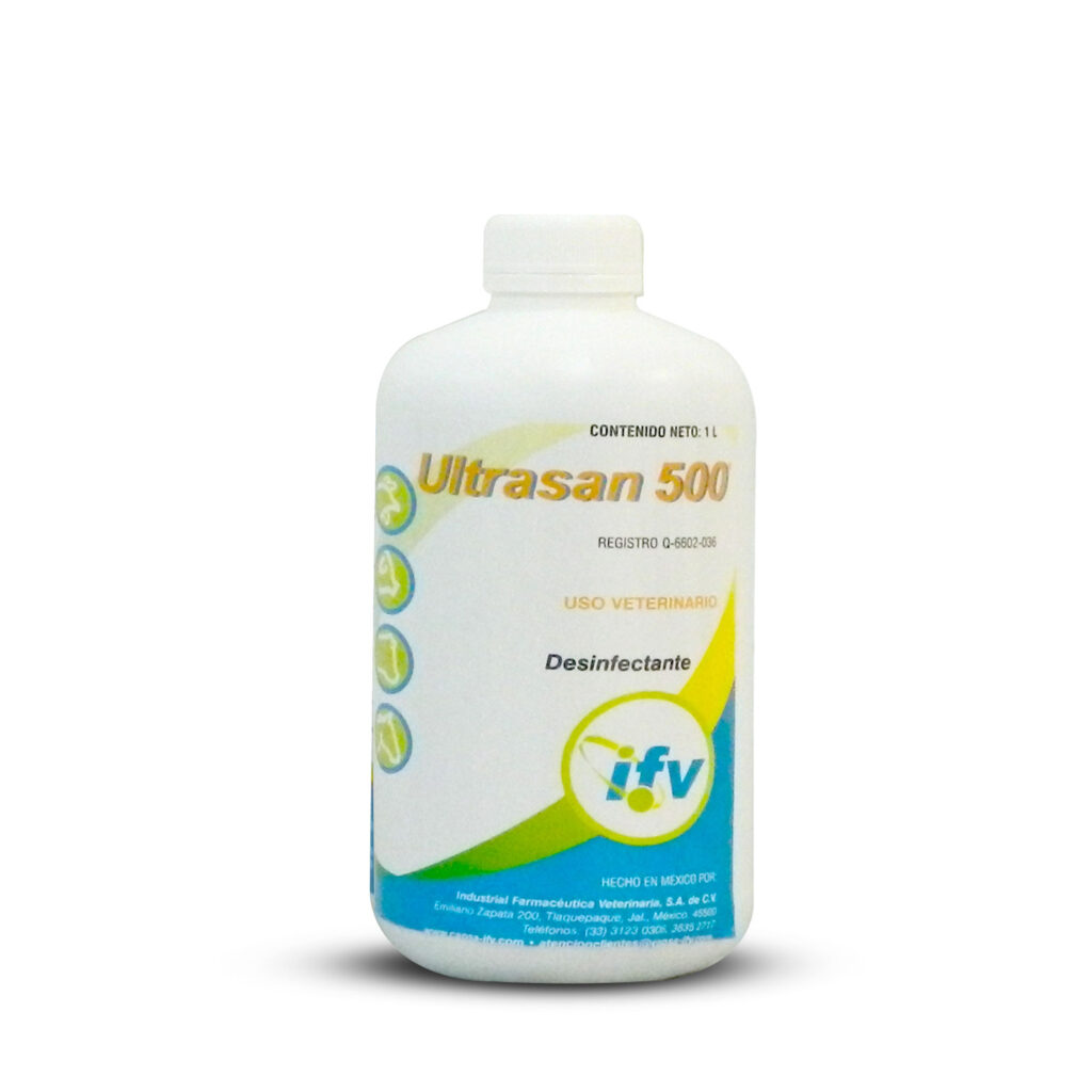 Ultrasan 500 – Industrial Farmacéutica Veterinaria
