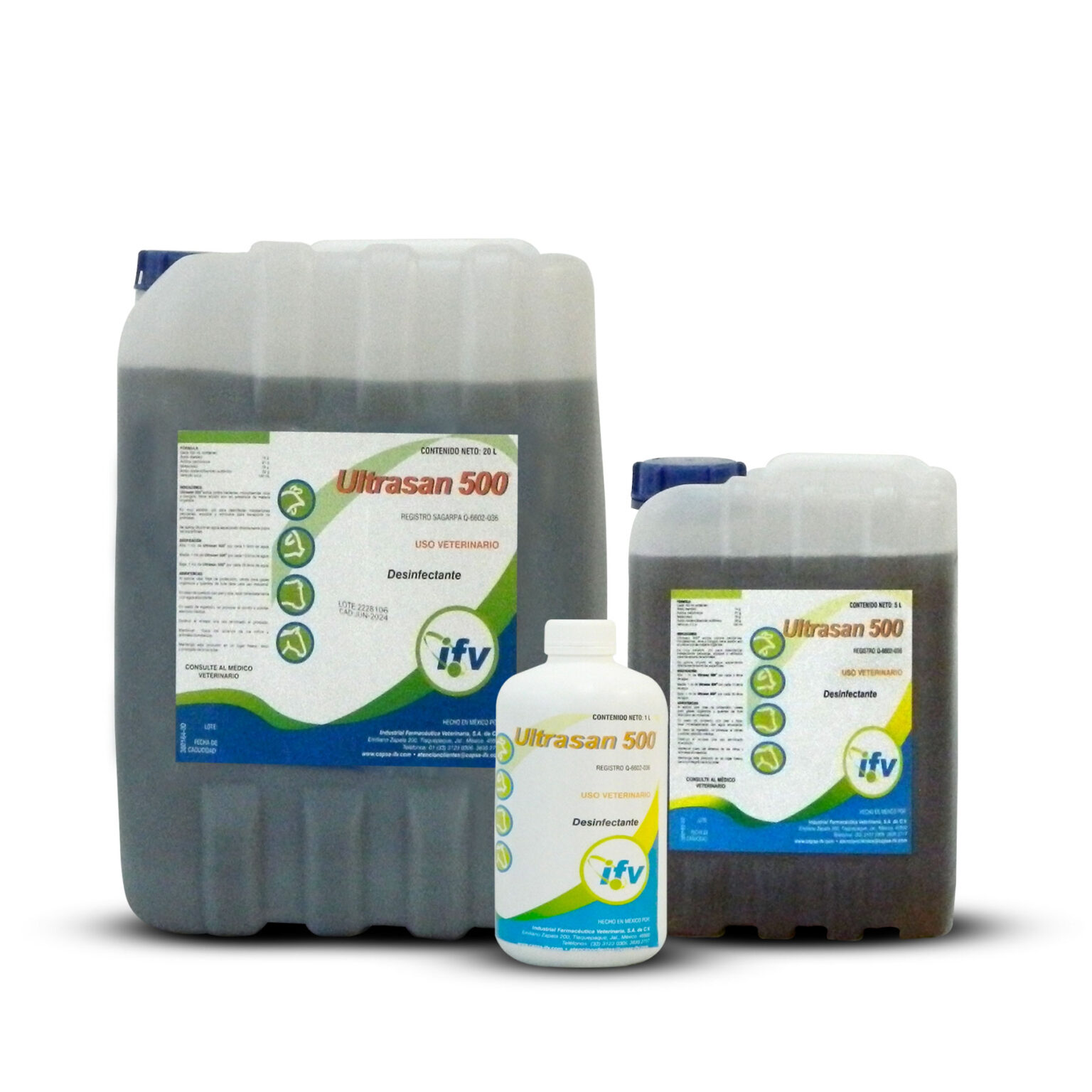 Ultrasan 500 – Industrial Farmacéutica Veterinaria
